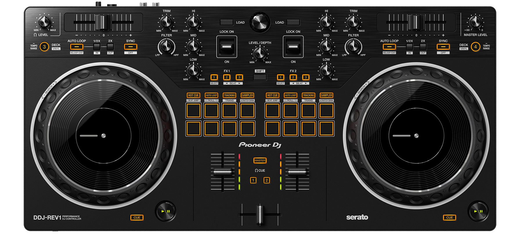 初心者向けスクラッチスタイルDJコントローラーPioneer DJ DDJ-REV1おすすめポイントをズバリ紹介！【紹介動画有り】 | 池部 ...