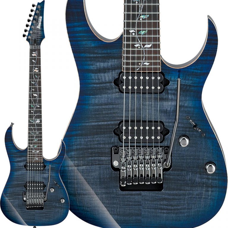 【Ibanez】j.customシリーズ 2018年モデル から、7弦仕様の『RG8527Z』が登場！ | イケベ新製品情報