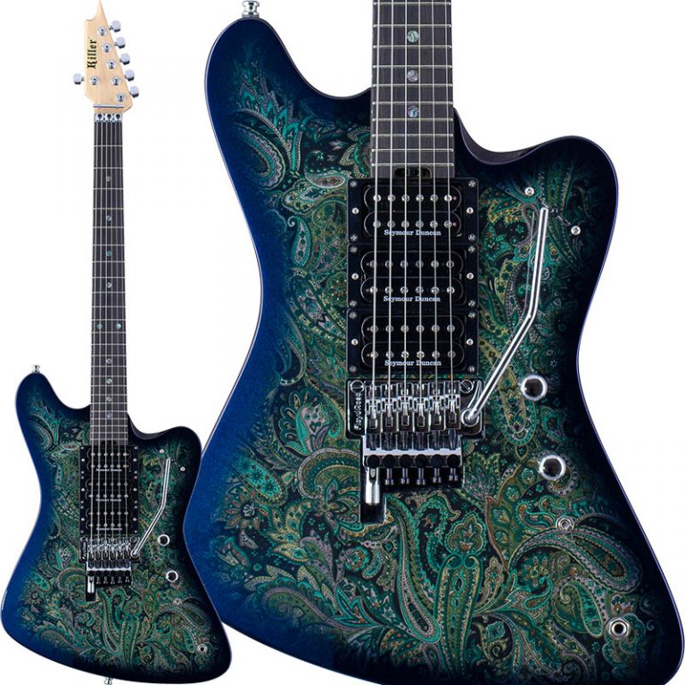 【Killer】ルーク篁参謀シグネイチャーモデル「Spellbind（スペルバインド）」に、ペイズリーフィニッシュを採用したNEWモデルが登場！ | イケベ新製品情報