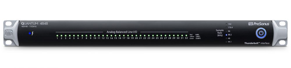 【PreSonus】同社史上最速を誇る超低レーテンシーのオーディオ・インターフェースQuantumシリーズに最大48In/Outの新モデル ...