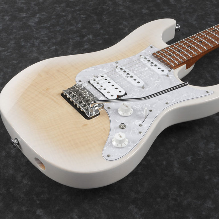 【Ibanez】AZシリーズの「AZ2204F」にWhite Sunburstカラー採用モデルが新登場！ | イケベ新製品情報