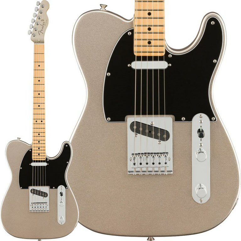 【Fender】75周年を記念する”75th Anniversaryシリーズ”が登場！ | イケベ新製品情報