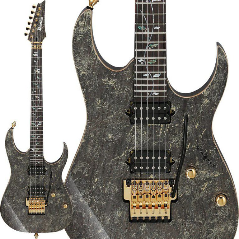 【Ibanez】j.custom RG8020Gの2022年スポットモデルと、ツリー･オブ･ライフ･インレイをあしらった皮革製ストラップが登場！ | イケベ新製品情報