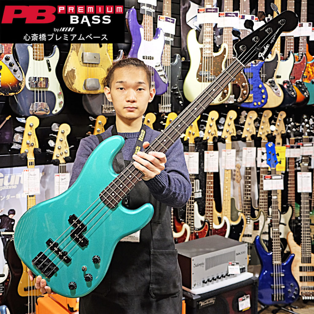 FenderMIJから、限定製作のBoxerシリーズ、PJ仕様のPrecisionBassが入荷致しました!ゴリゴリのロックにはもちろん ...