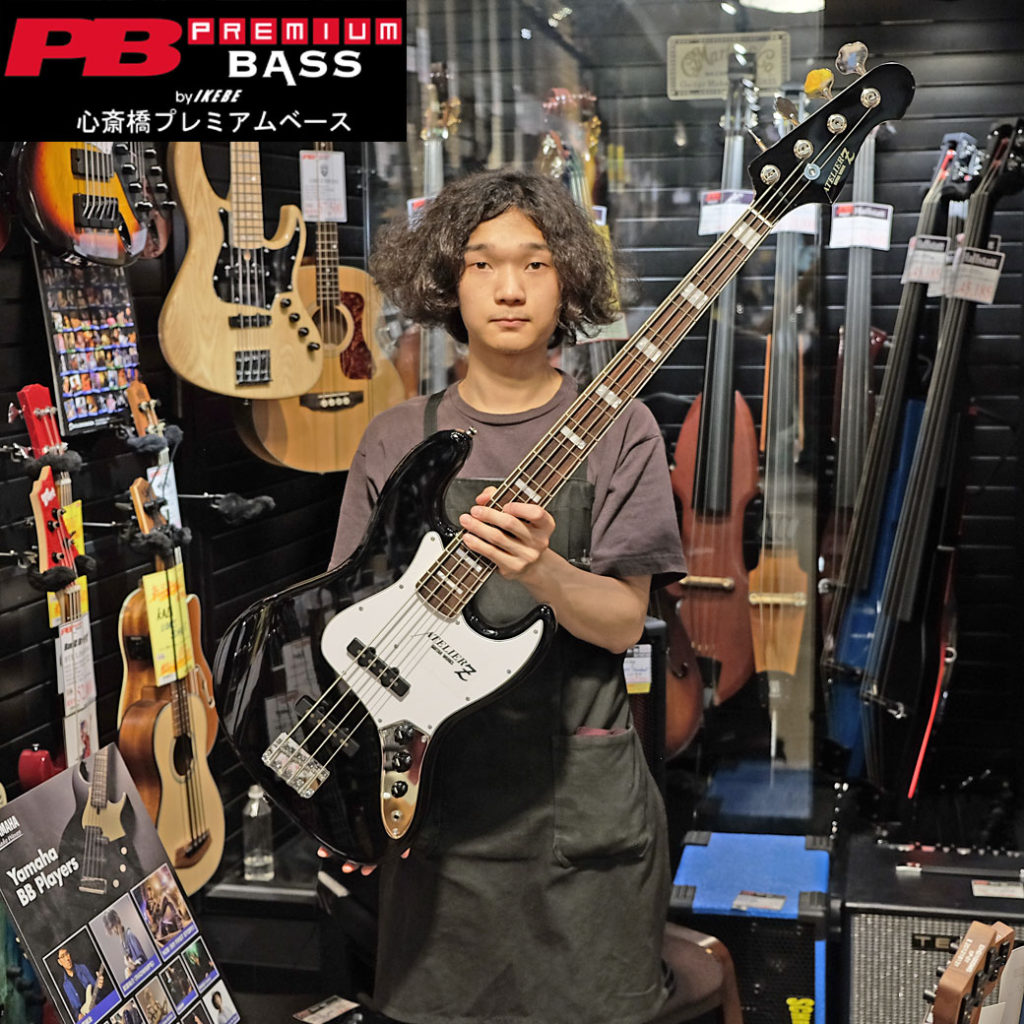 AtelierZが製作する新たなモデル『MVT#714』が入荷致しました!パッシブ仕様となり、パッシブ機専用に新たに開発されたピックアップも搭載した、おススメの逸品です! – プレミアムベース ...