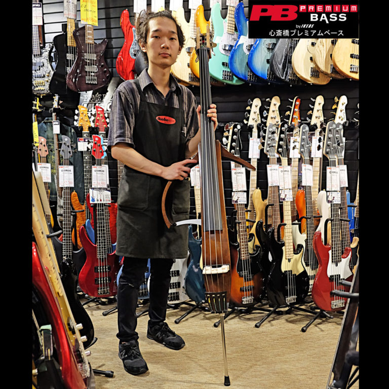 コントラバスのリアルな胴鳴りを再現する、YAMAHAのSLB300が入荷!3種のマイクとピエゾマイクをブレンドすることで幅広い音作りが可能な ...