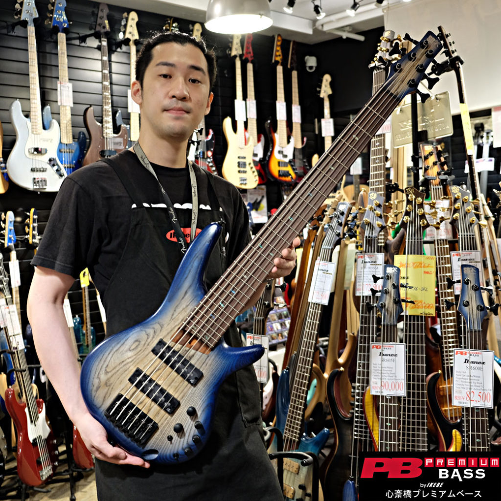 「IbanezのNEWモデル”SR600Eシリーズ”が早速入荷！個人的イチオシは…当機のサウンドキャラクターが”良さ”としてしっかり出る、6弦 ...