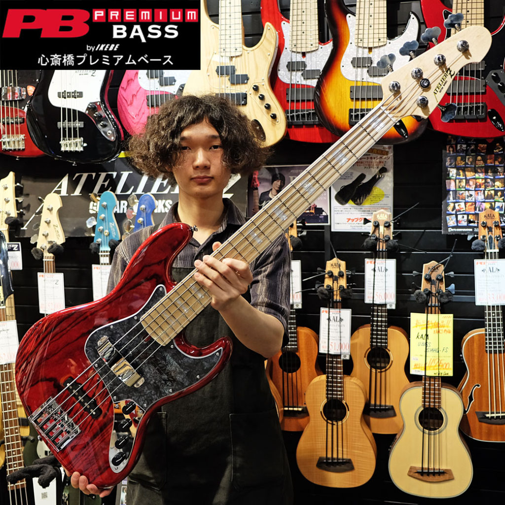 70年代の仕様をより色濃く反映しつつ5弦仕様で製作された、AtelierZのM#265/70′ CTM TP-RED BURNER/Mが入荷!重量豊富なボディと締まった低音、バキッと抜ける高音 ...