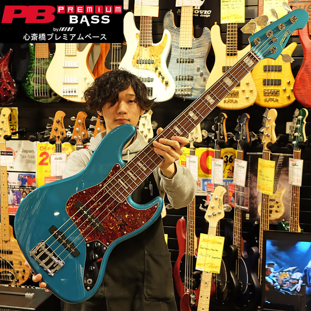 AtelierZが手掛ける5弦パッシブJB、MVT#715/19P Custom OTM-MH/R！太い芯と倍音感が気持ち良い逸品です！ – プレミアムベース｜プロ御用達！ベース＆関連商品専門店！