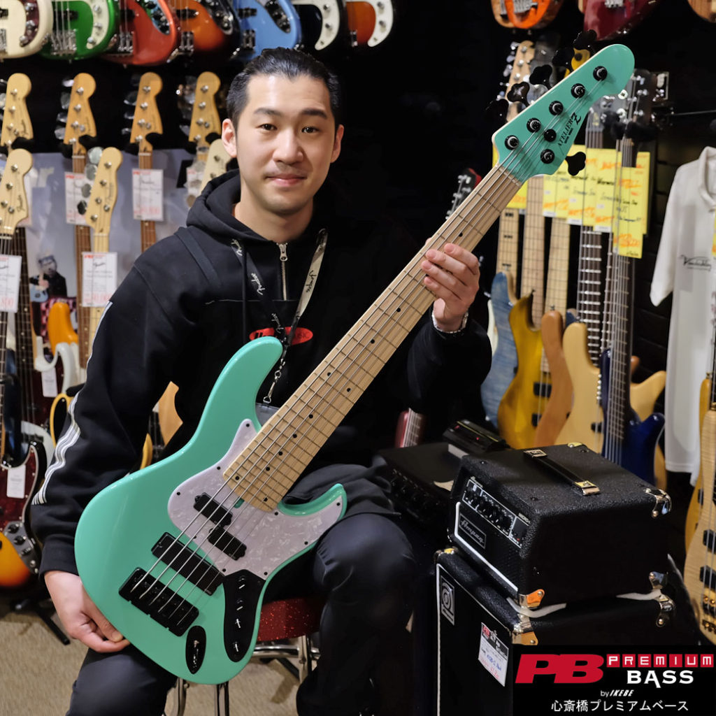 大反響の6弦ベース”ATELIER Z Beta6/32″が奇跡の再入荷！こちらのSFGは東京も含め、最後の1本です！ – プレミアムベース ...