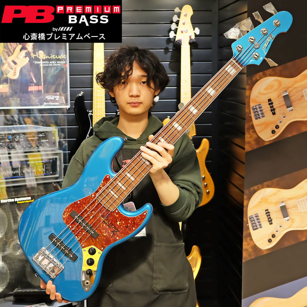 AtelierZが製作するパッシブ5弦モデル、MVT#715/19P Custom OTM-MH！トラディショナルな60年代とAtelierZらしい70年代のテイストを織り交ぜた、オススメの ...