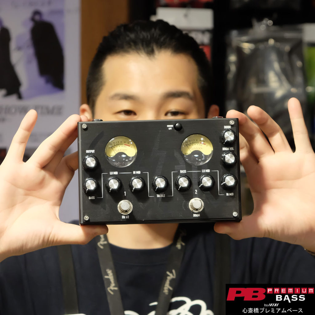 Ashdownが手掛けるギーザー・バトラー（Black Sabath）のシグネイチャープリアンプ！サバスファンはもちろん、Ashdown好きに ...