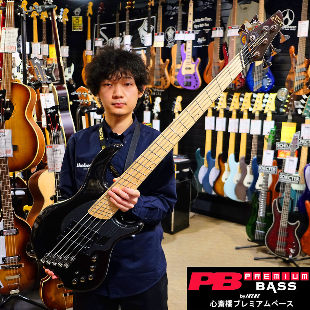 Adam Nolly Getgoodのシグネイチャーモデル、NG-3 5stモデルが入荷！Darkglass製プリアンプが搭載されたパワーの ...