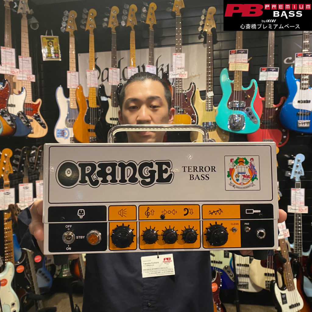 優れた携行性と充実のサウンド！名門オレンジが送るハイブリッドベースアンプ”Terror Bass”が入荷！ – プレミアムベース｜プロ御用達 ...