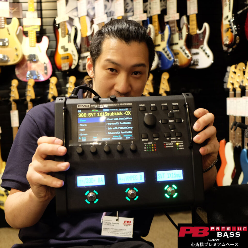 小村も日頃から愛用する”FM3″がバージョンアップ！実際に触ると確かに進化を感じられます！”FM3 MARK II Turbo for ...